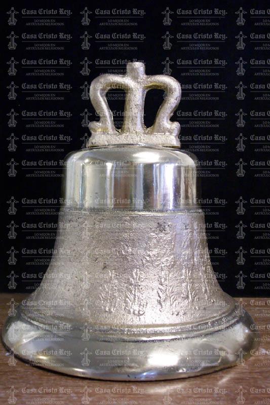 Casa Cristo Rey: Campana de bronce 30 cm Diametro